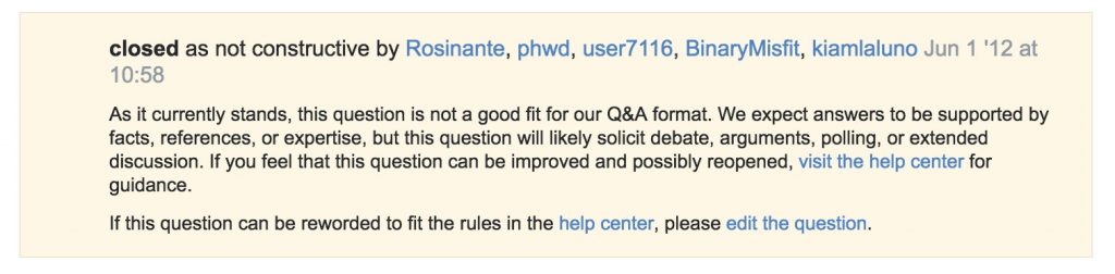 A Case for a Creative Commons Stack Exchange – CogDogBlog