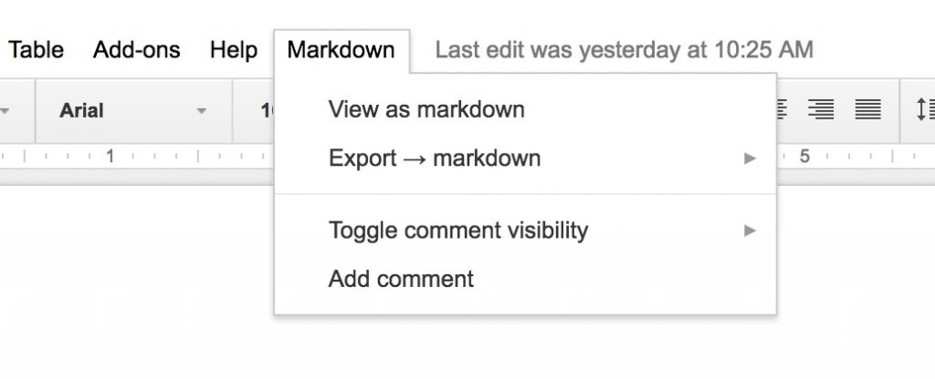 Exploring a Markdown Converter – CogDogBlog